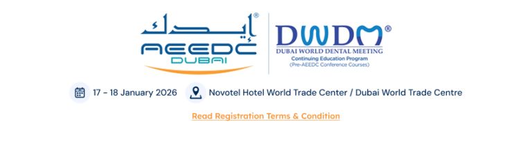 Dubai World Dental Meeting – Demo - AEEDC Dubai